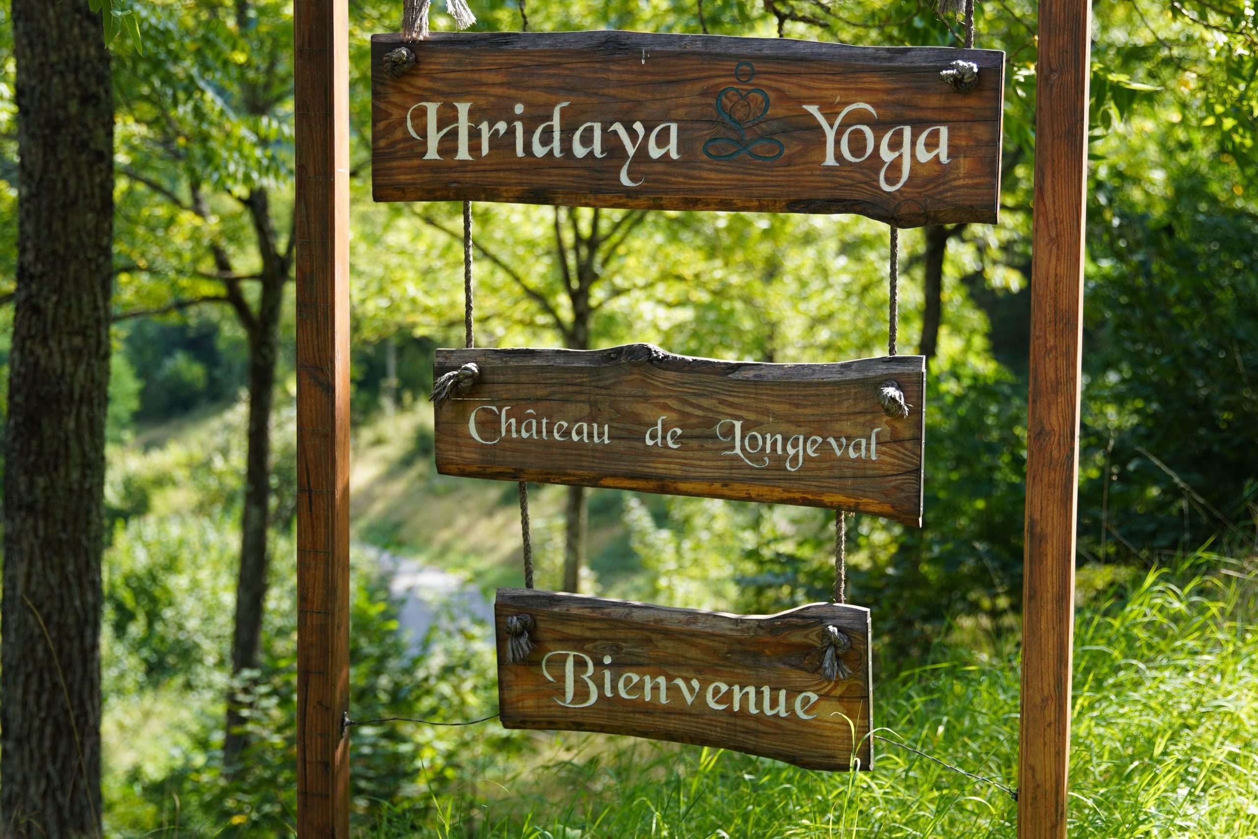 Hridaya Yoga France – Visit Us in the Heart of Longeval Forest