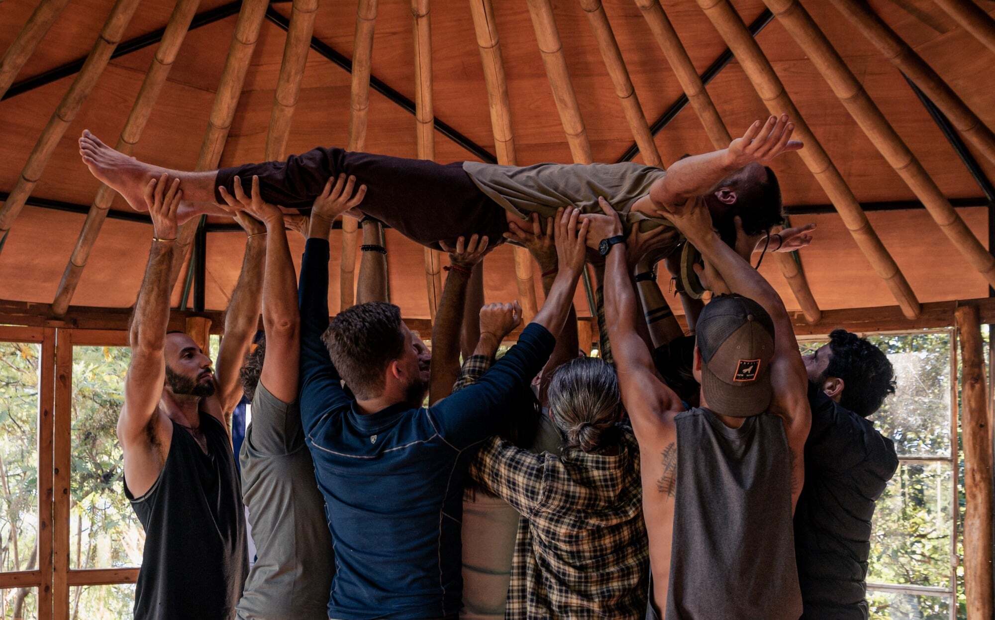 The Awakened Masculine Intensive | Hridaya Yoga France