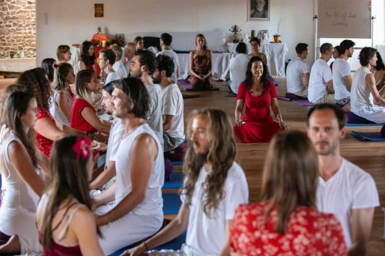 Tantra Is Bliss Workshop | Hridaya Yoga France